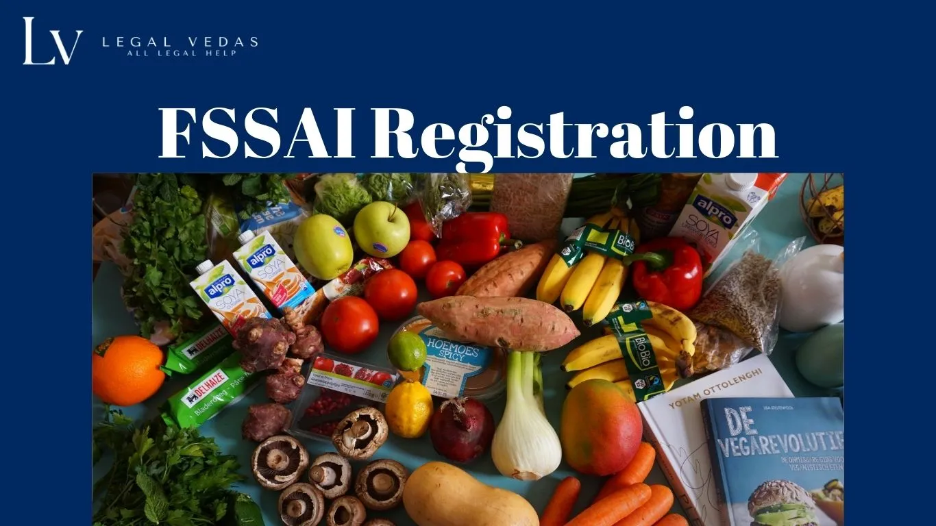 FSSAI Registration - legalvedas